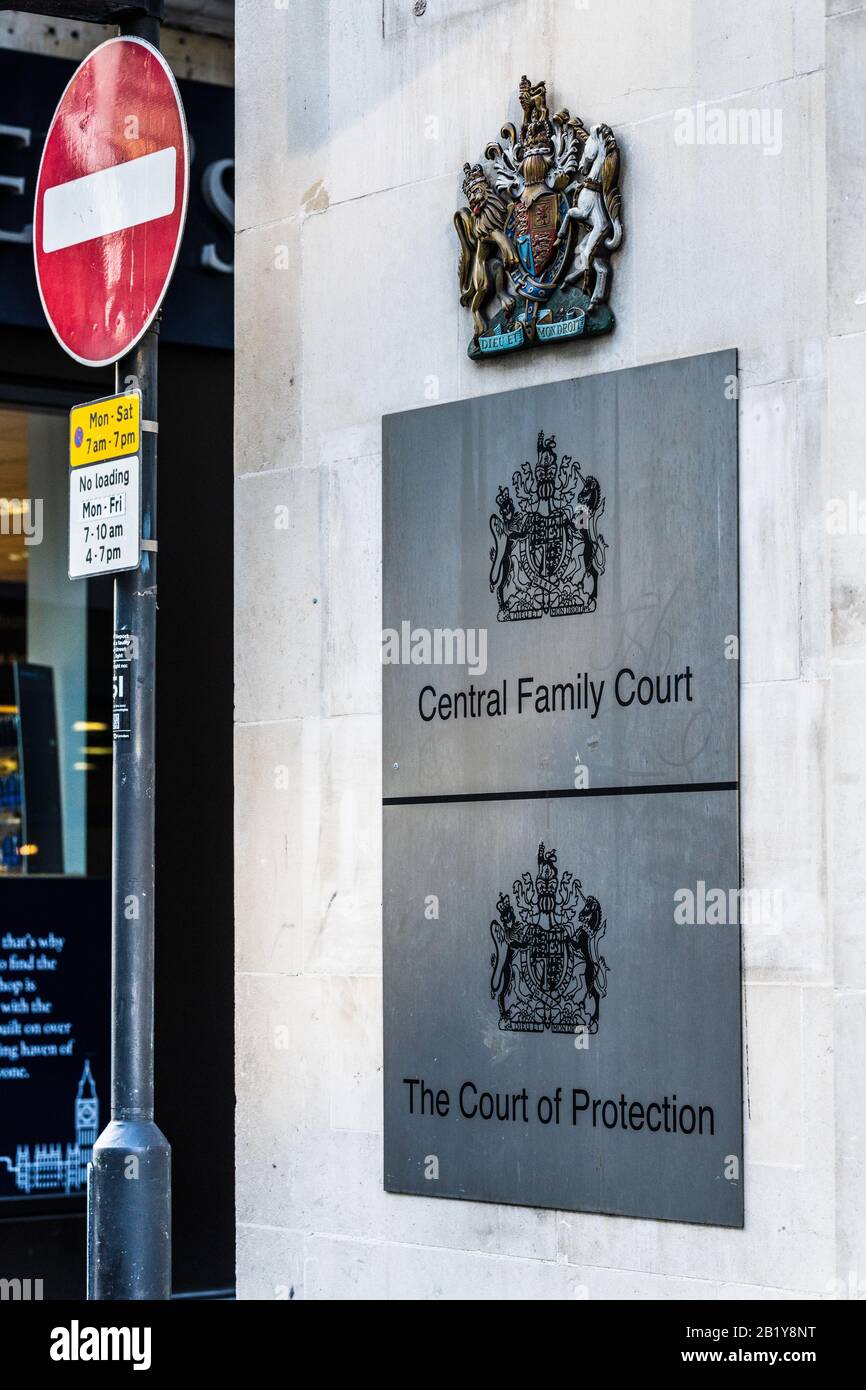 Central Family Court London And Court Of Protection In High Holborn central-family-court-london-and-court-of-protection-in-high-holborn
