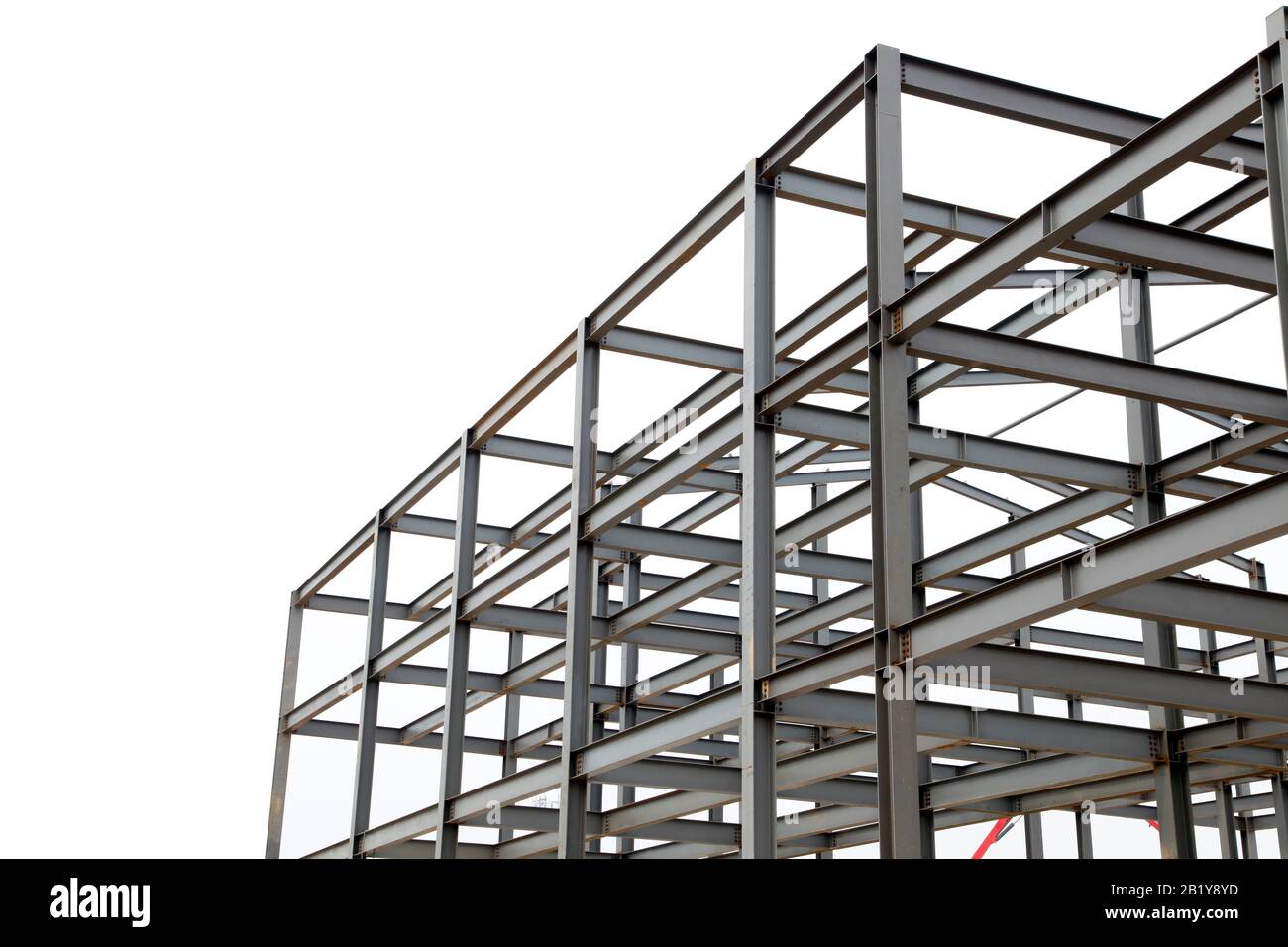 The steel structure Stock Photo - Alamy