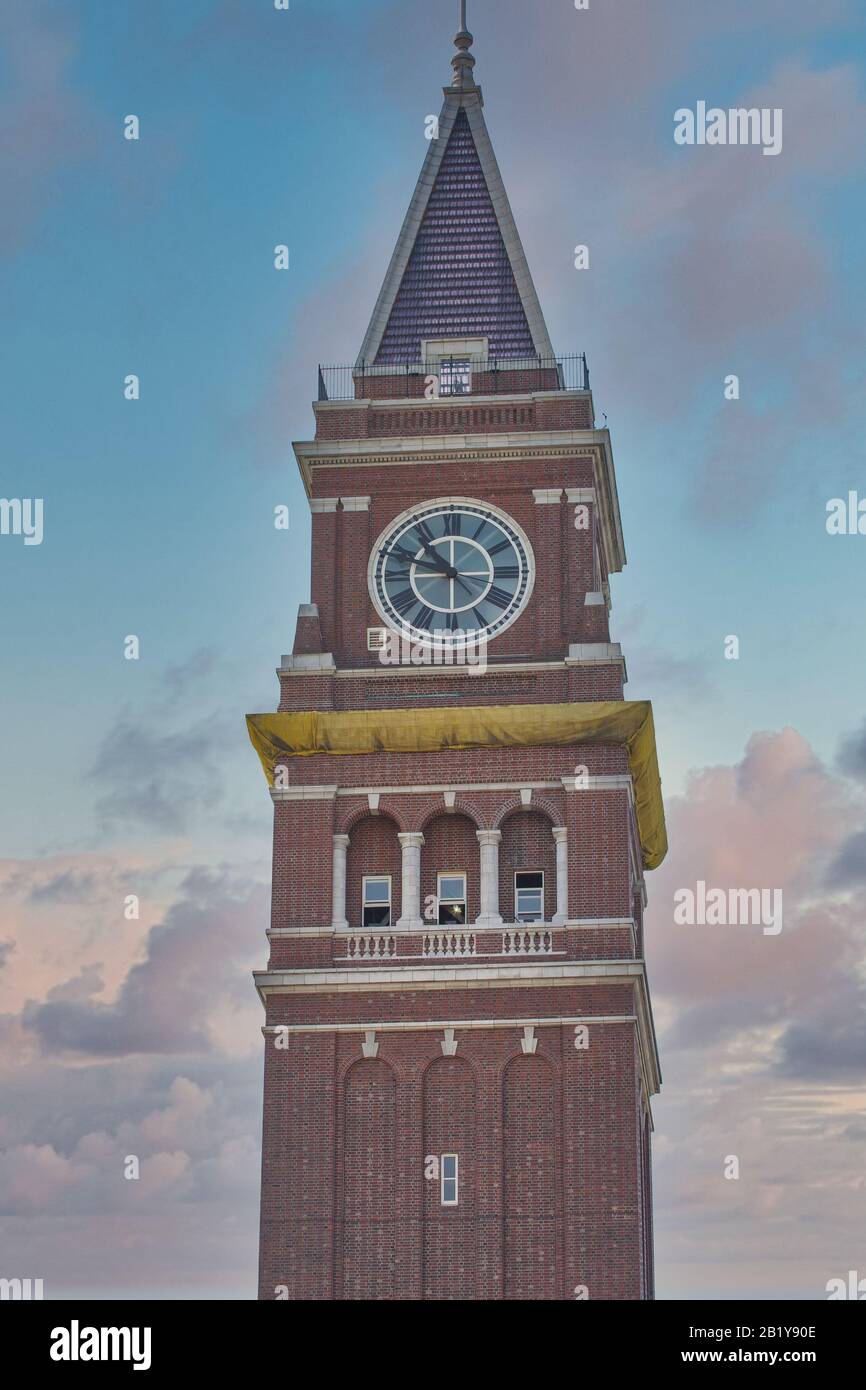 Classic clock tower hi-res stock photography and images - Alamy
