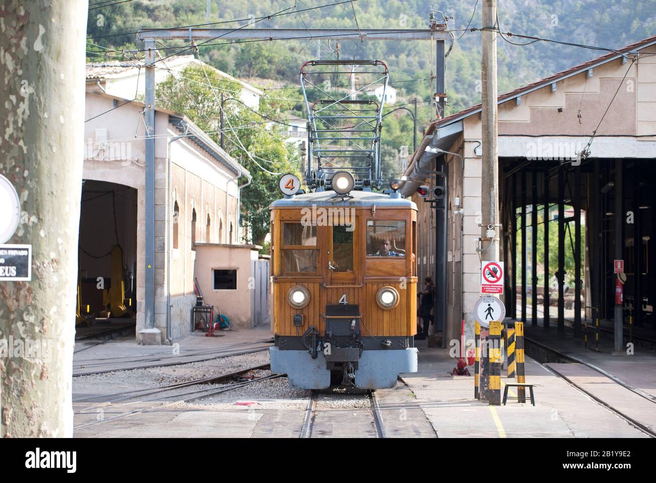 Palma to soller hi-res stock photography and images - Alamy