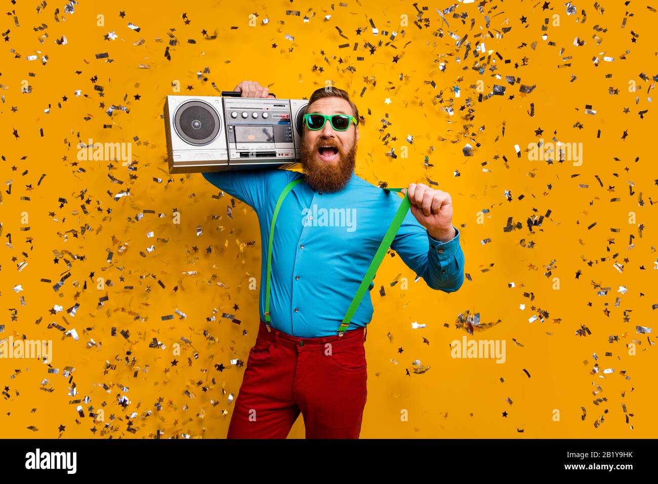 Vintage man funny trousers hi-res stock photography and images - Alamy