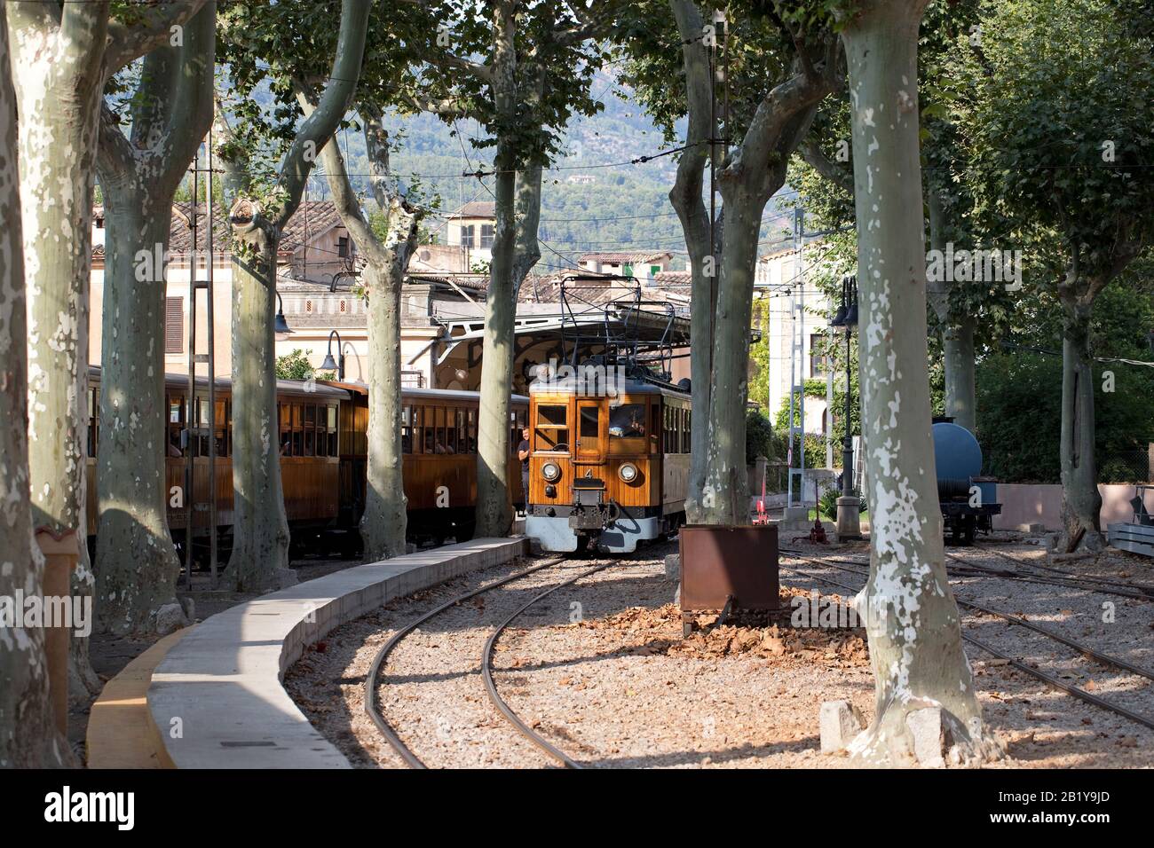 Palma to soller hi-res stock photography and images - Alamy