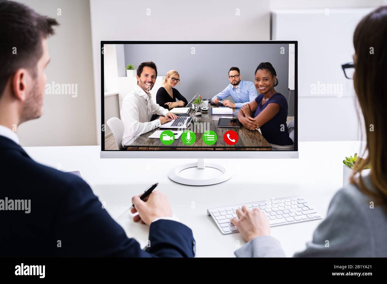 Bar office meeting hi-res stock photography and images - Alamy
