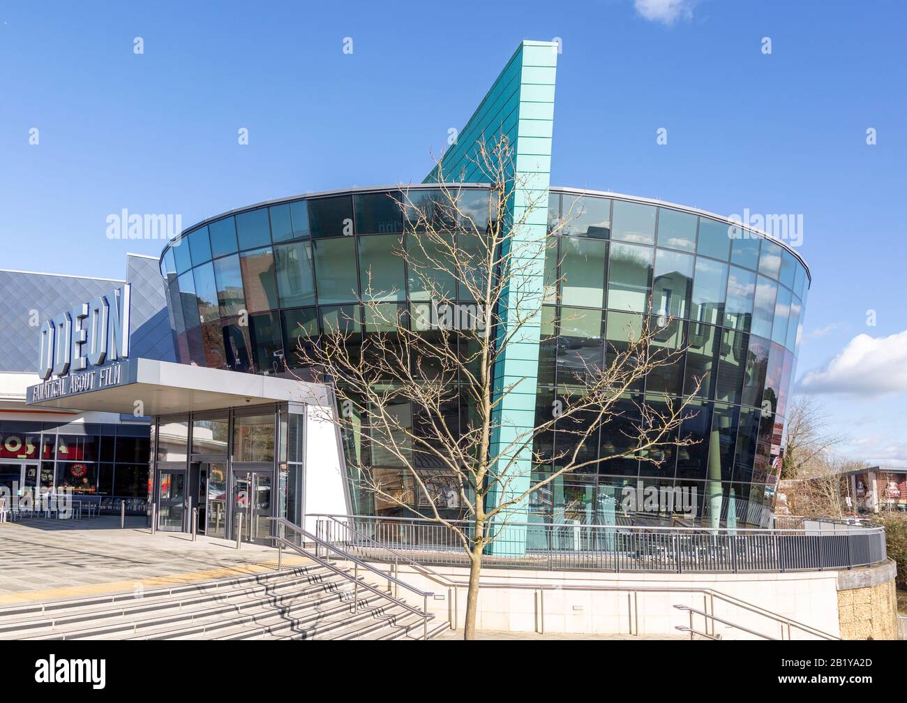 An odeon multiplex cinema hi-res stock photography and images - Alamy