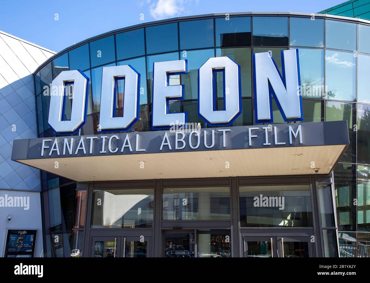 Odeon multiplex High Resolution Stock Photography and Images - Alamy