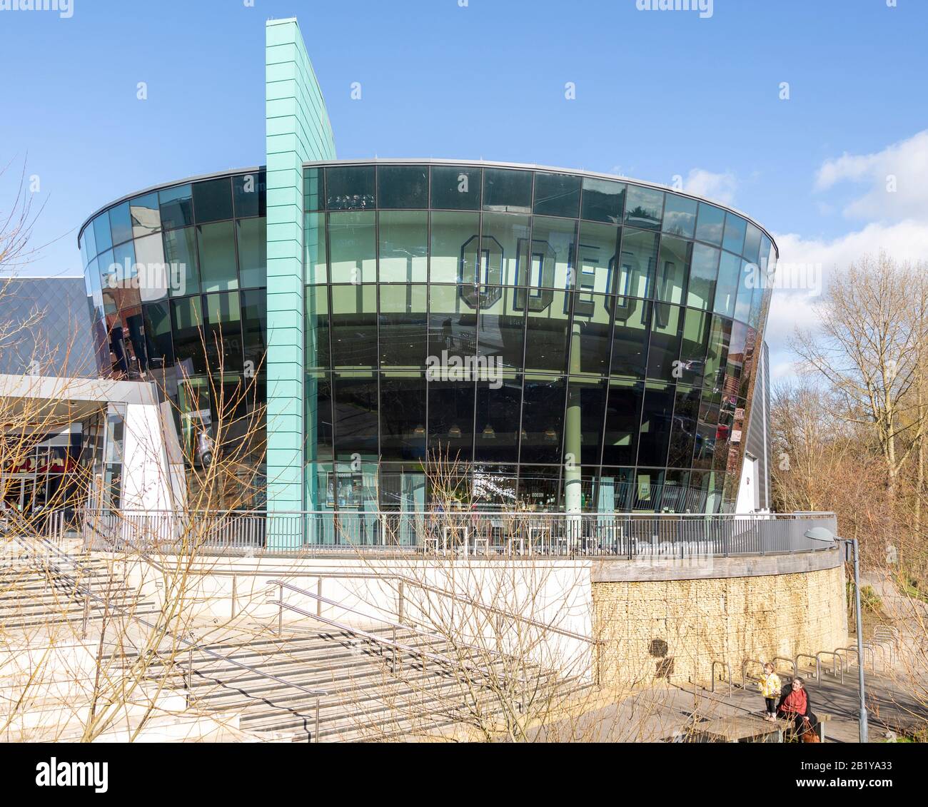 An odeon multiplex cinema hi-res stock photography and images - Alamy