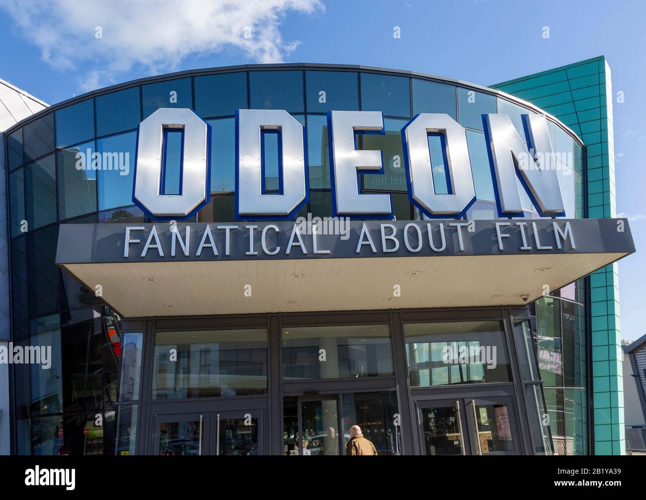 An odeon multiplex cinema hi-res stock photography and images - Alamy