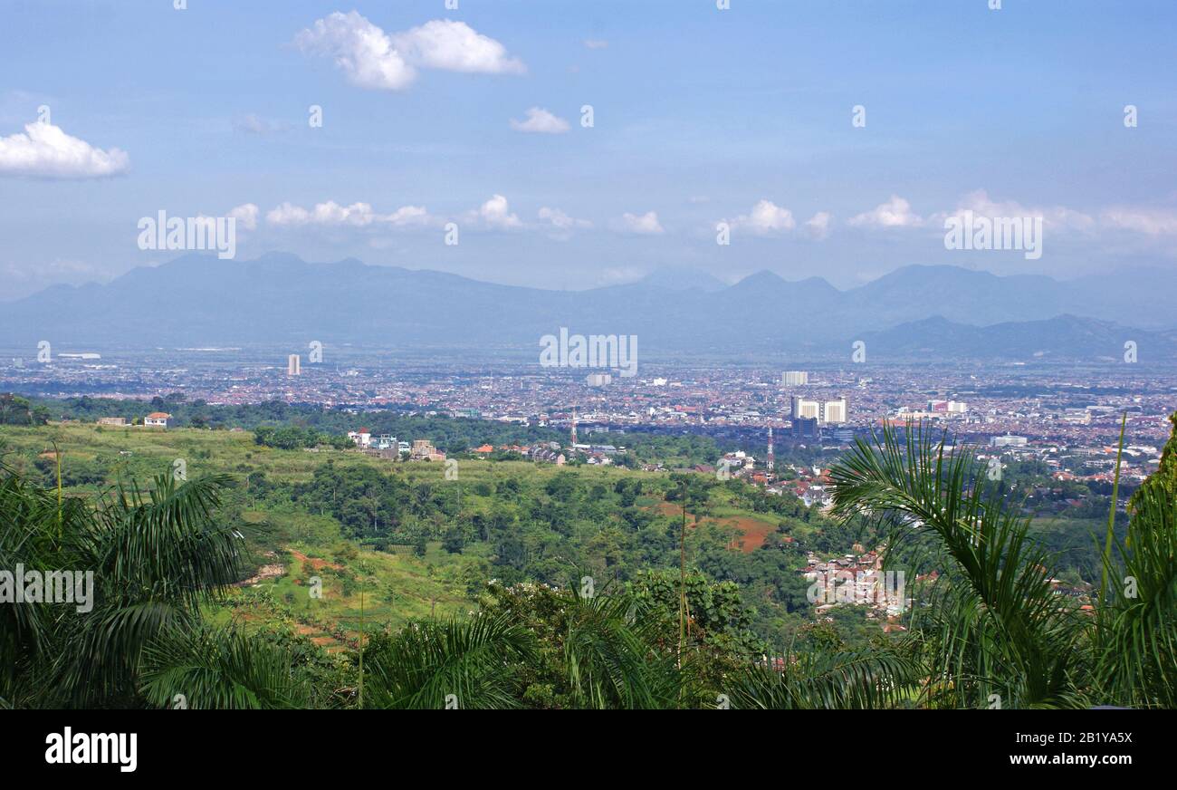 Bandung City, Dago, West Java, Indonesia Stock Photo - Alamy