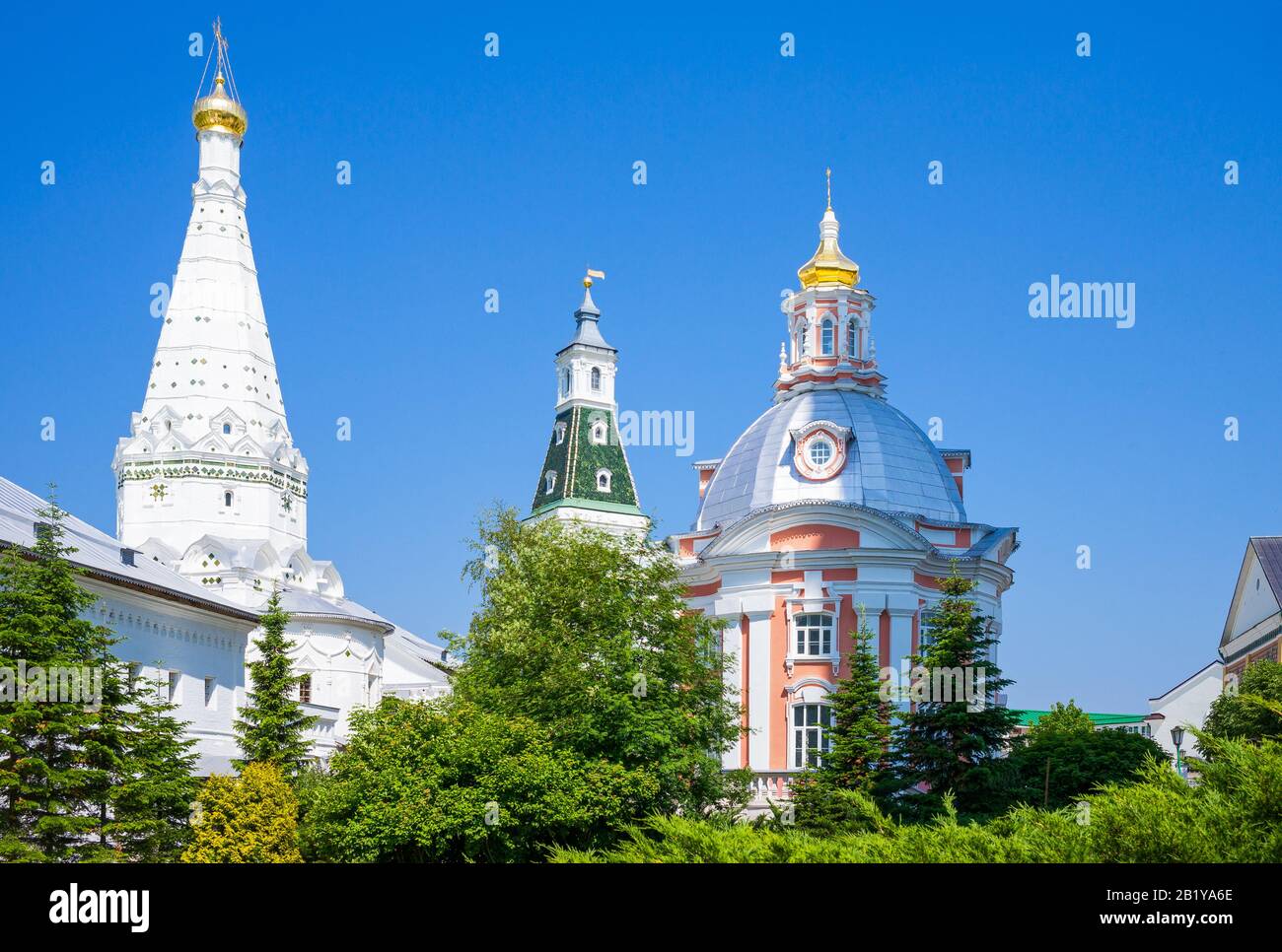 St sergius trinity monastery hi-res stock photography and images - Alamy