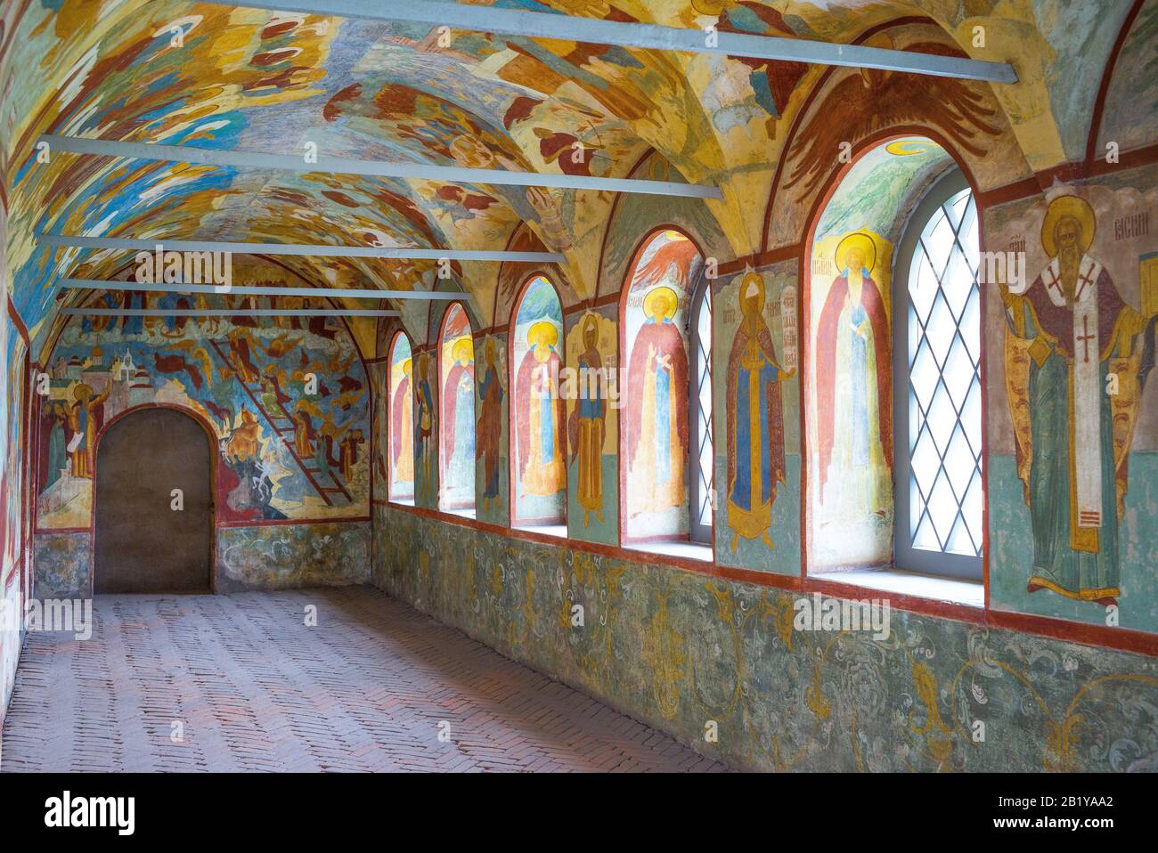 Rostov inside kremlin hi-res stock photography and images - Alamy