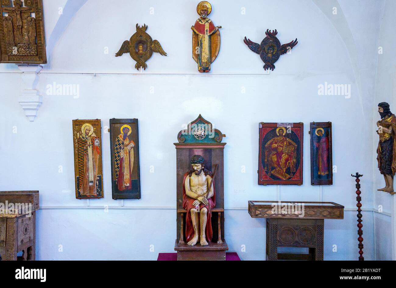 Rostov inside kremlin hi-res stock photography and images - Alamy