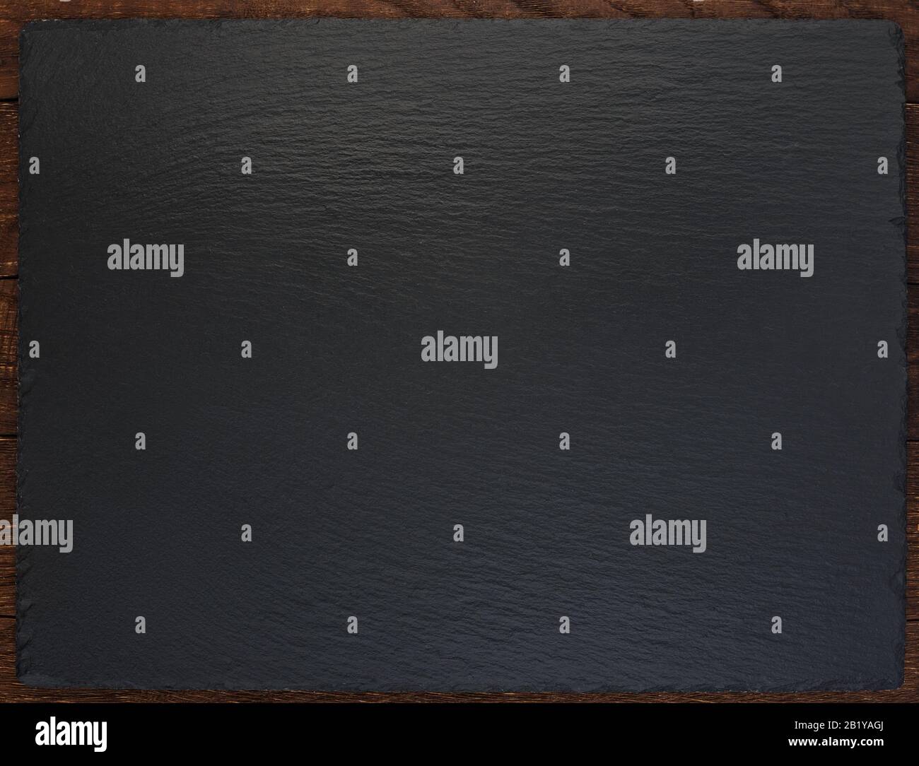 black slate board empty background texture Stock Photo - Alamy
