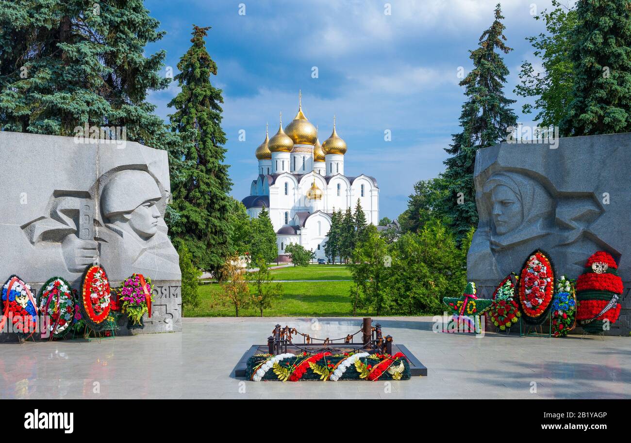 Yaroslavl Monument High Resolution Stock Photography and Images - Alamy