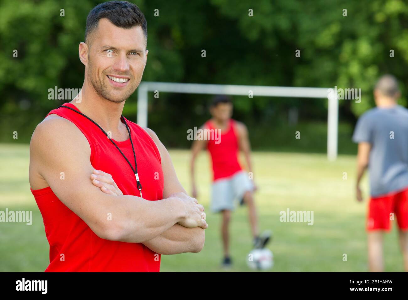 Football manager score board hi-res stock photography and images - Alamy