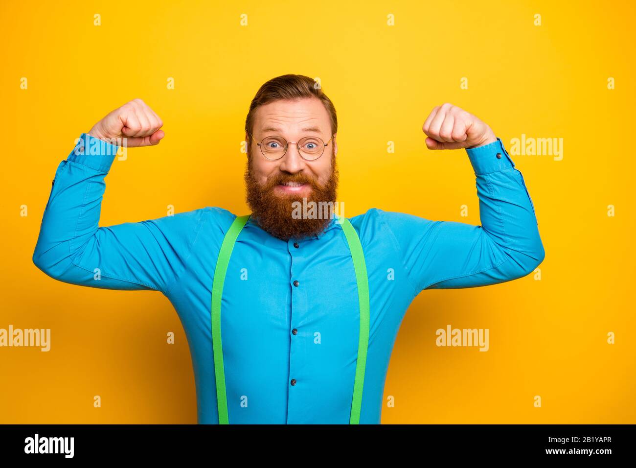 Big biceps hi-res stock photography and images - Alamy