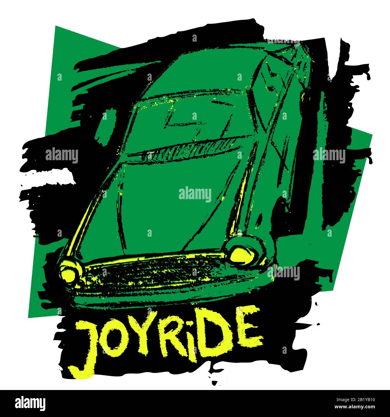 American made car Stock Vector Images - Alamy