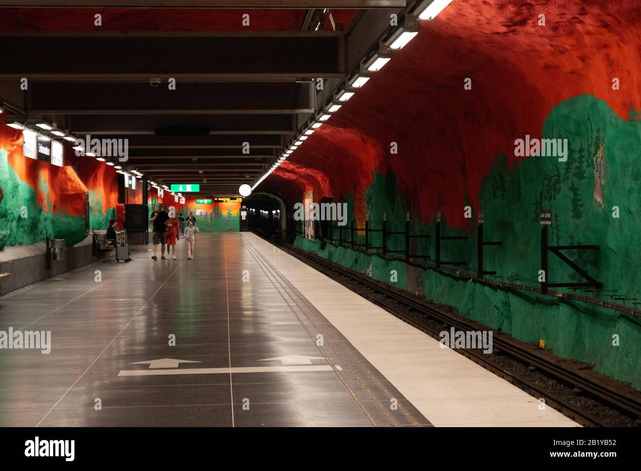 Solna centrum metro hi-res stock photography and images - Alamy