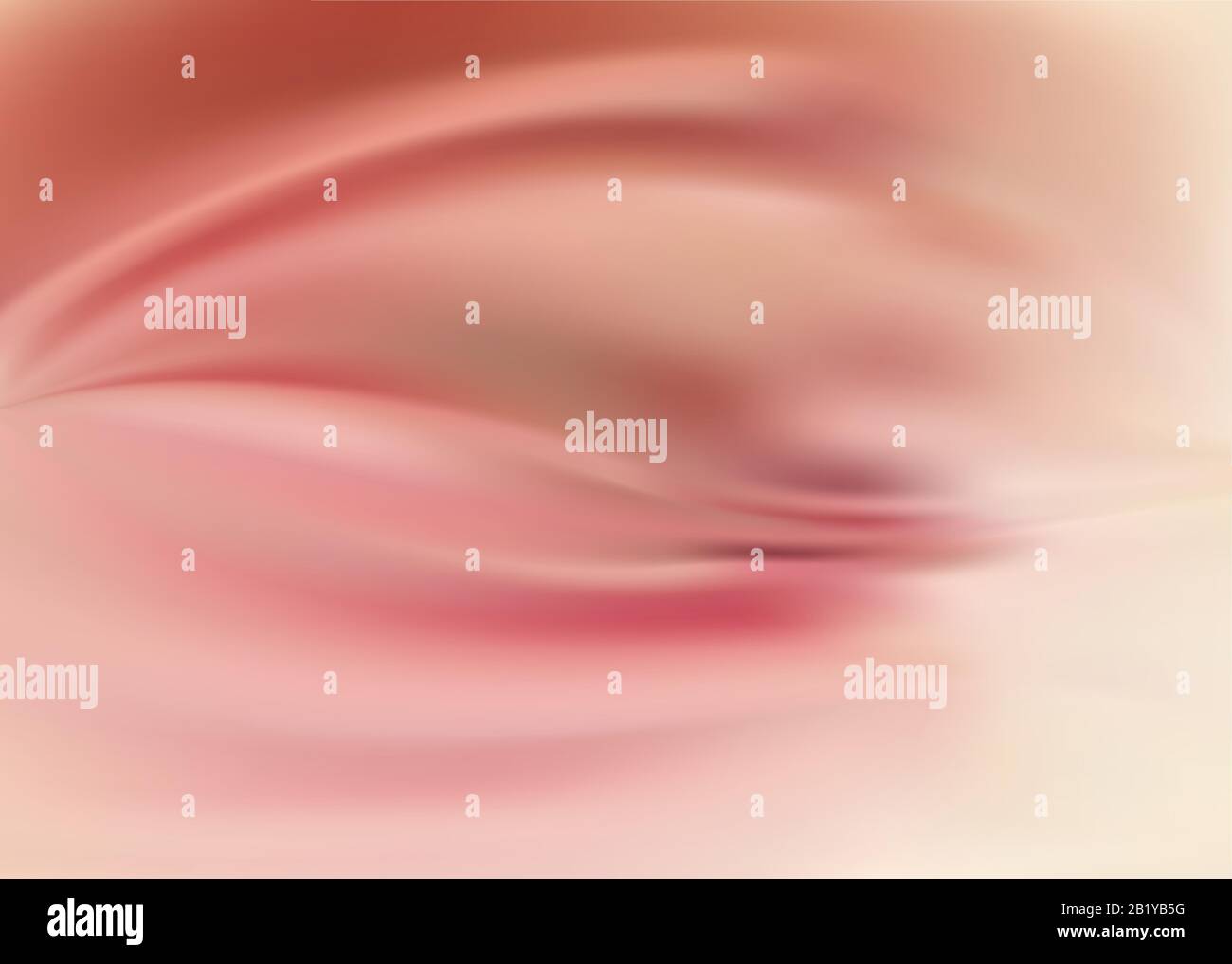 Silk romance coral satin background with soft delicate folds and ...