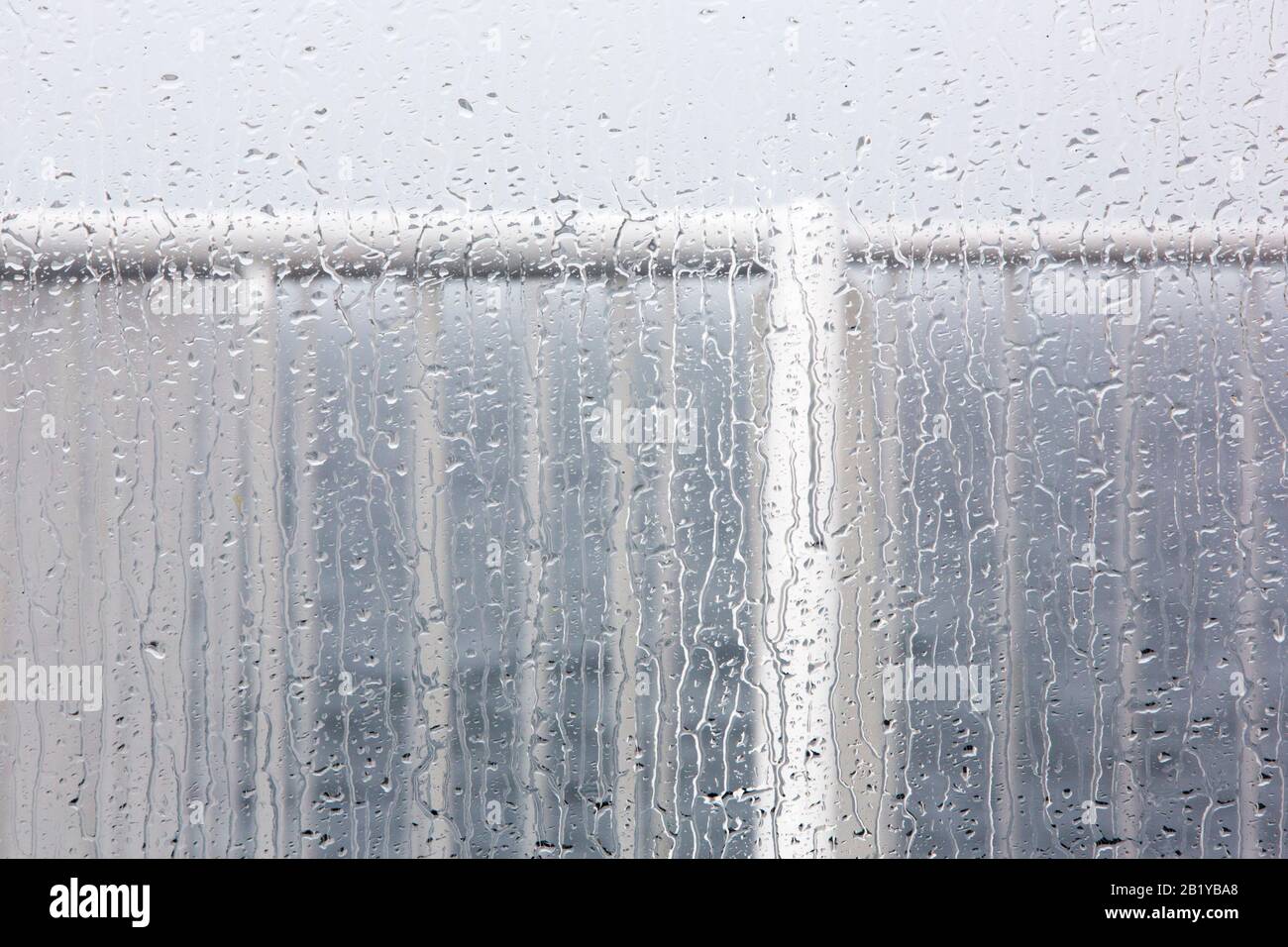 Heavy rain in the South Shetland islands in Antarctica. Rapidly warming ...