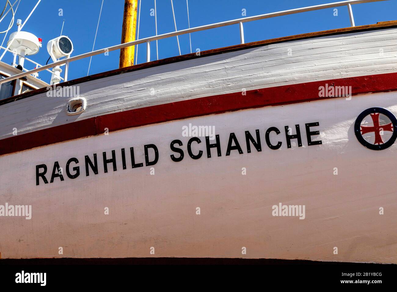 Veteran SAR vessel RS47 Ragnhild Schanche (built 1938), now a pleasure ...