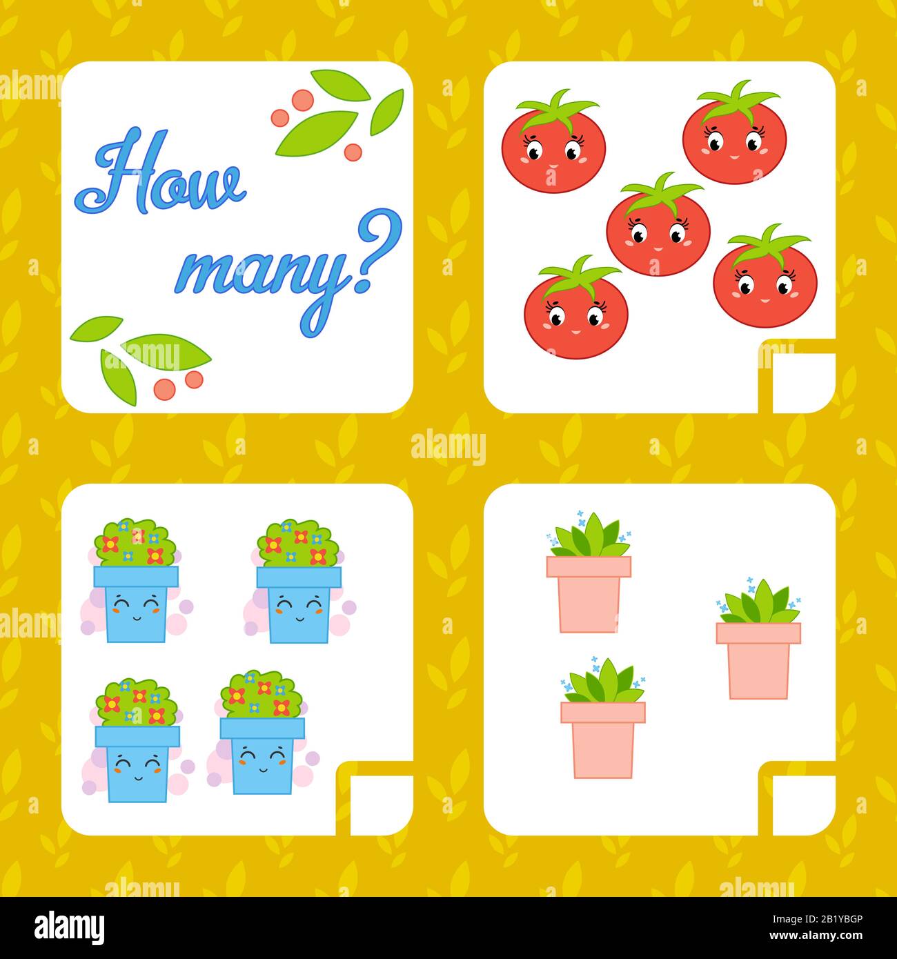 Counting game for preschool children for the development of ...