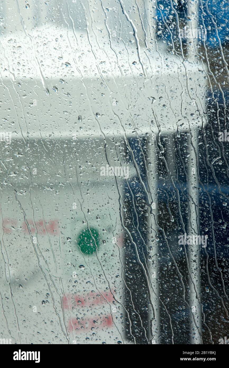 Heavy rain in the South Shetland islands in Antarctica. Rapidly warming ...