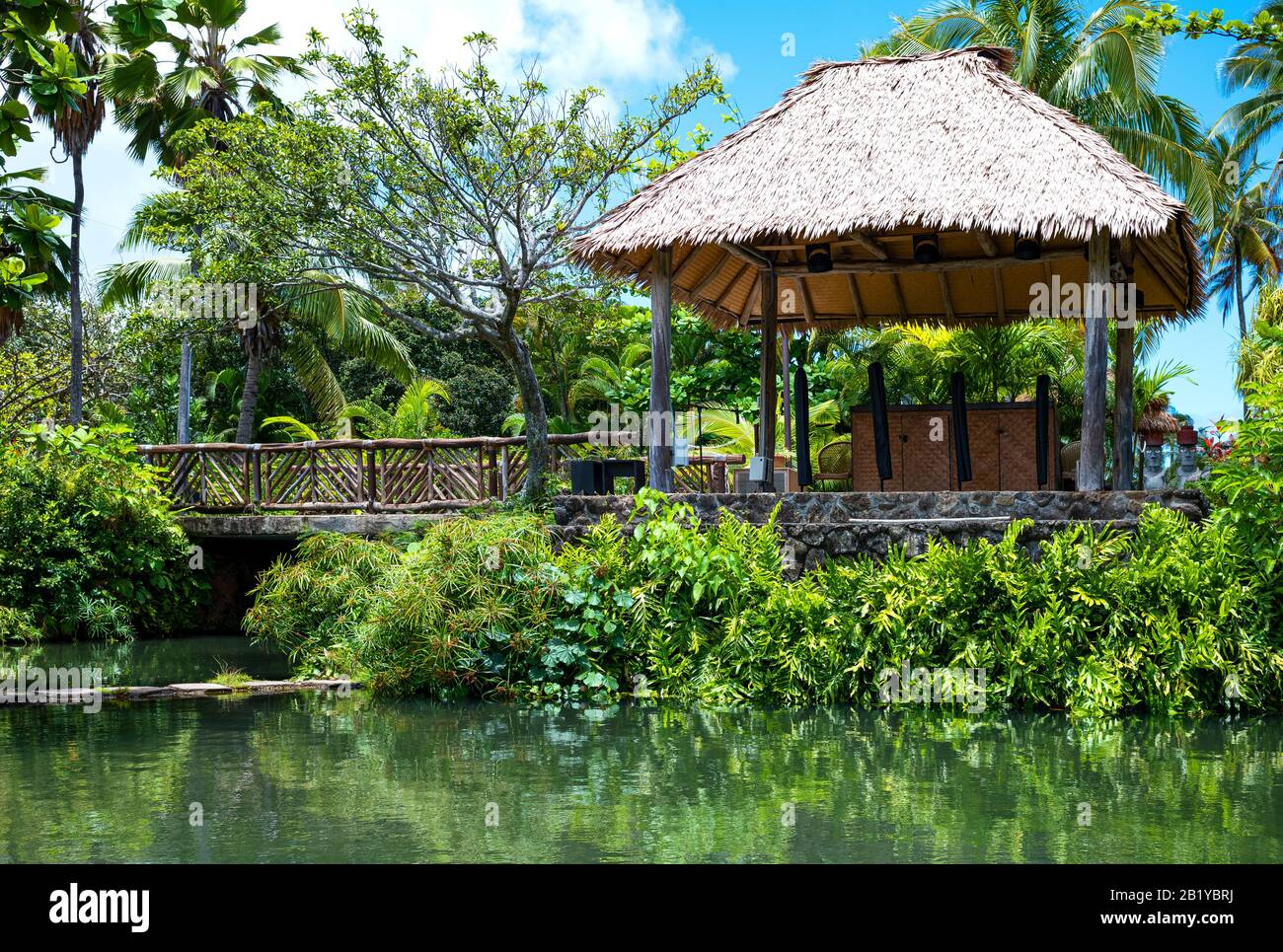 Polynesian cultural center hawaii hi-res stock photography and images ...