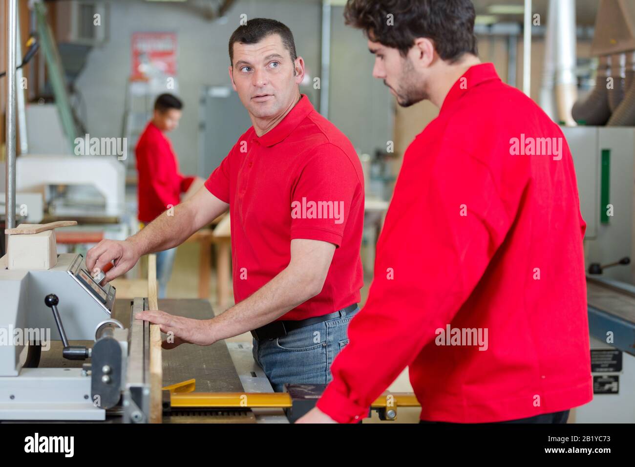 portrait of factory machinery operator Stock Photo - Alamy