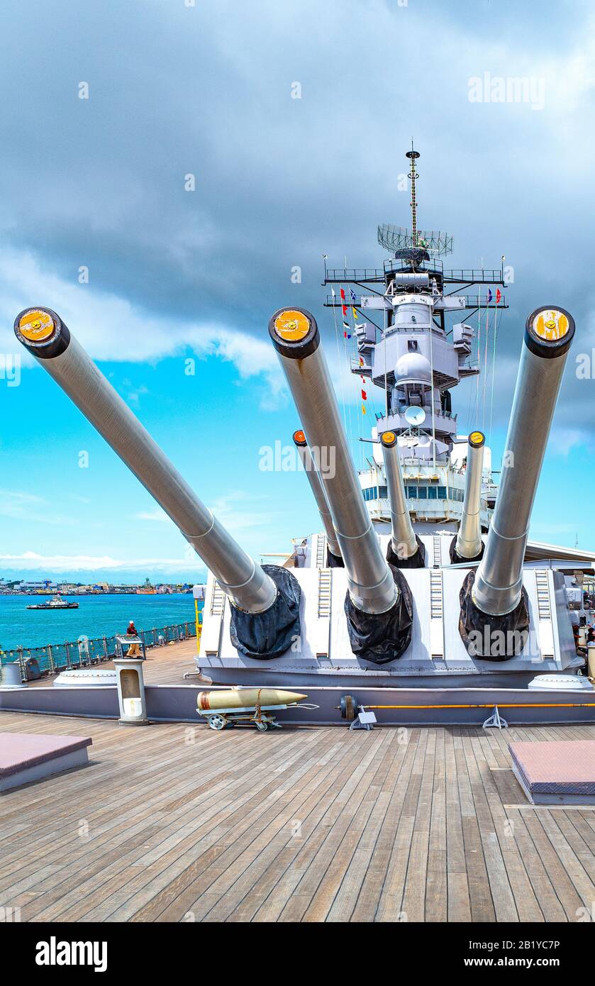 Us Battleship High Resolution Stock Photography and Images - Alamy