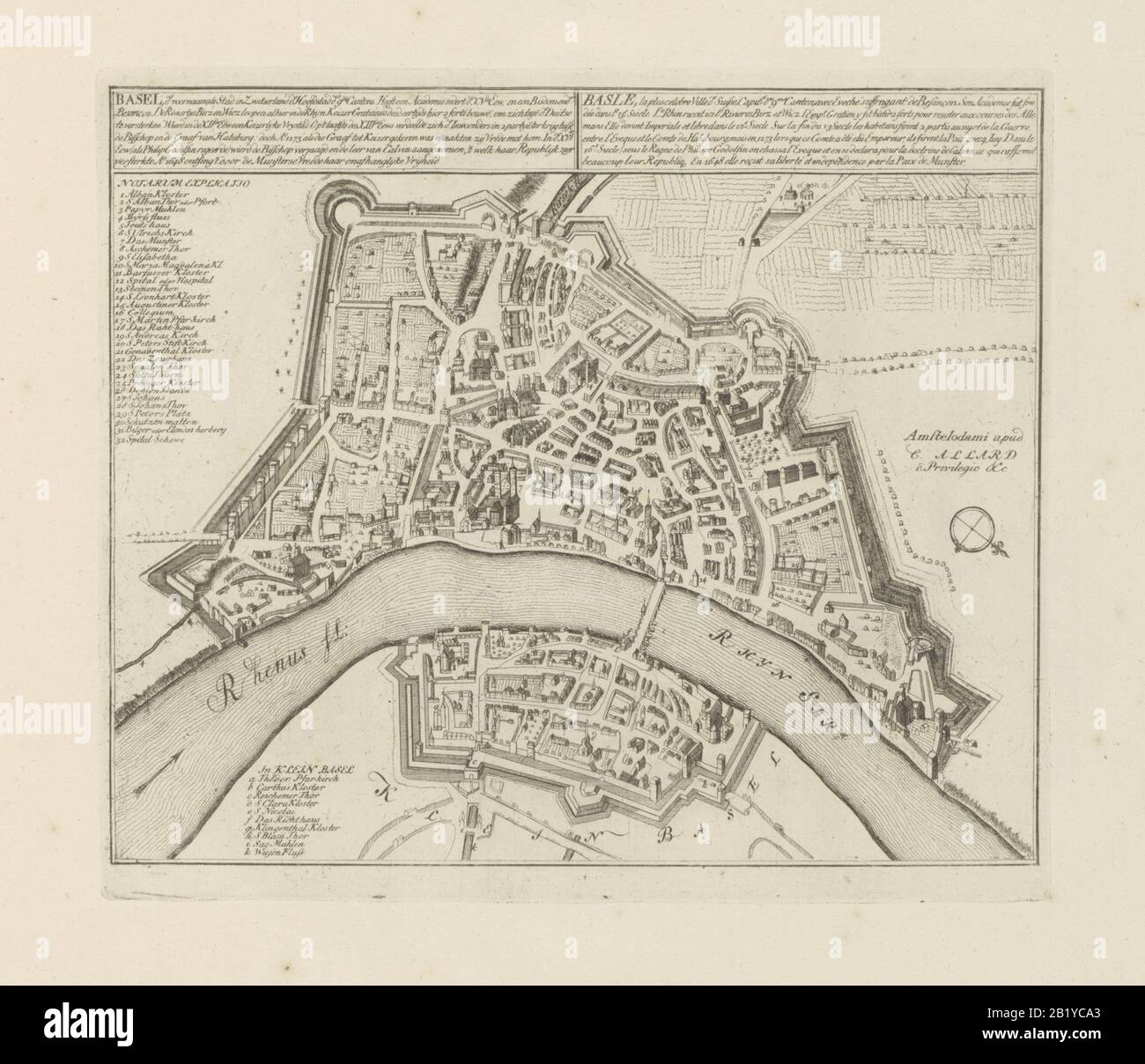 Map Of Basel High Resolution Stock Photography and Images - Alamy