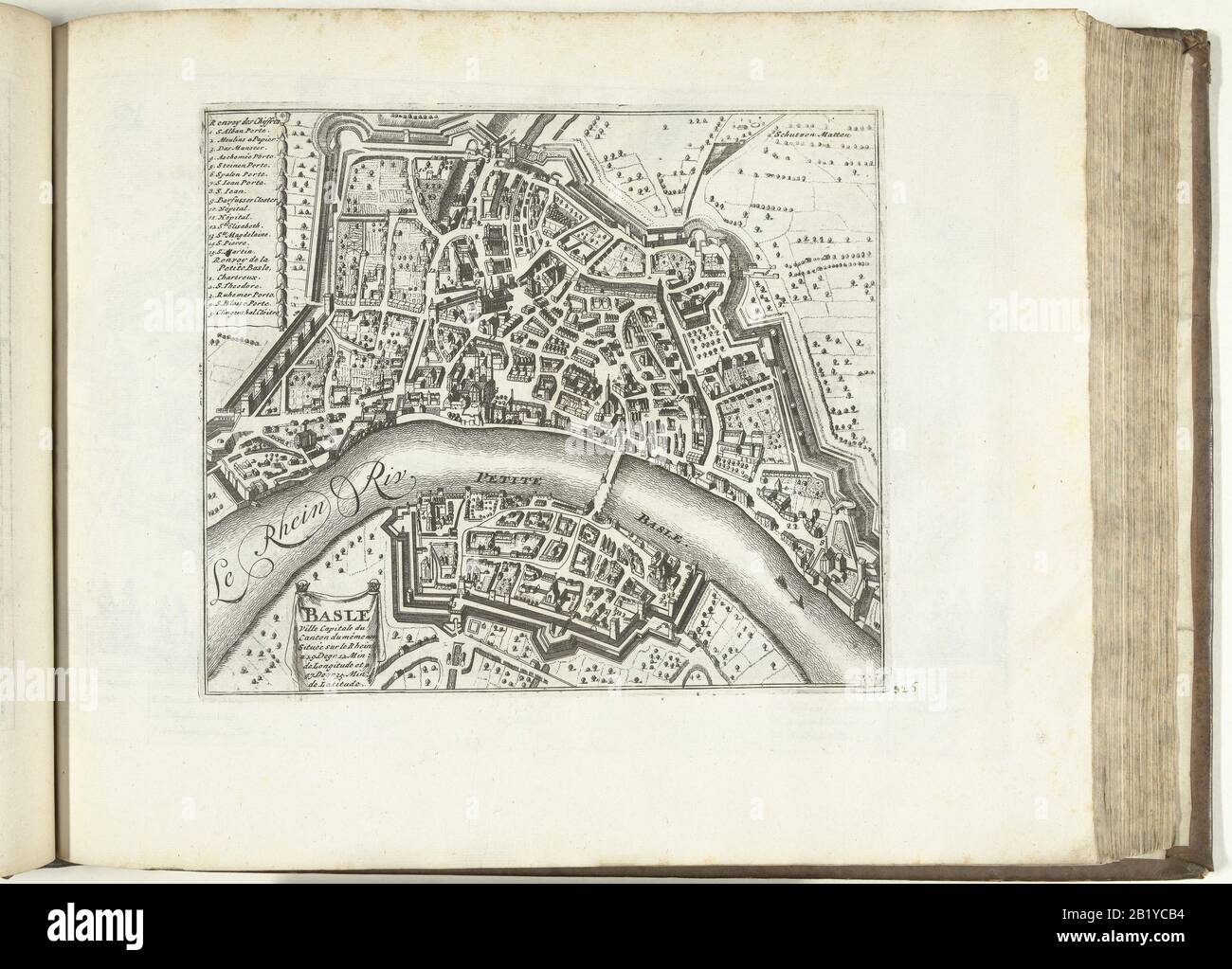 Map Of Basel High Resolution Stock Photography and Images - Alamy