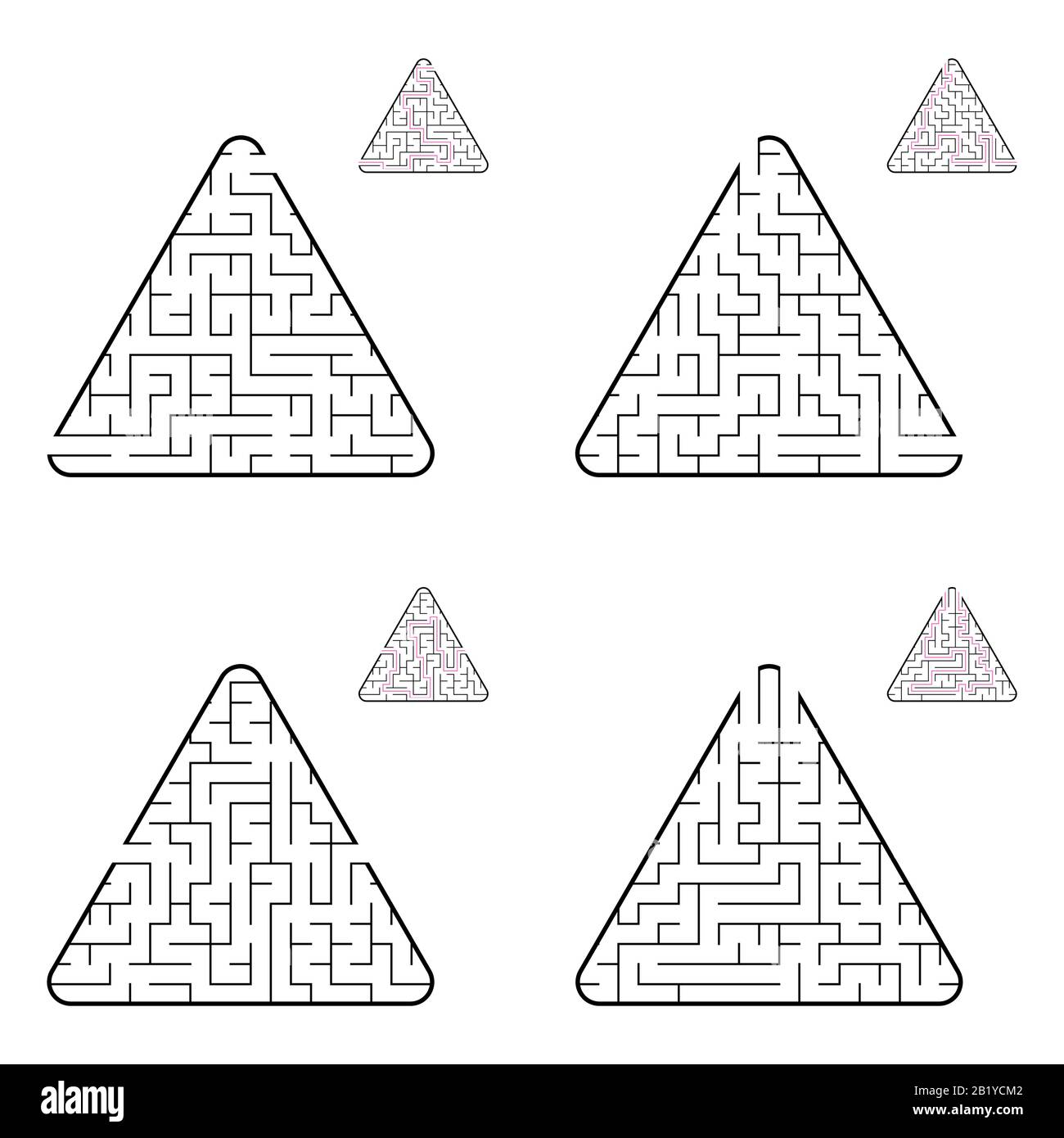 Gaming options Stock Vector Images - Alamy