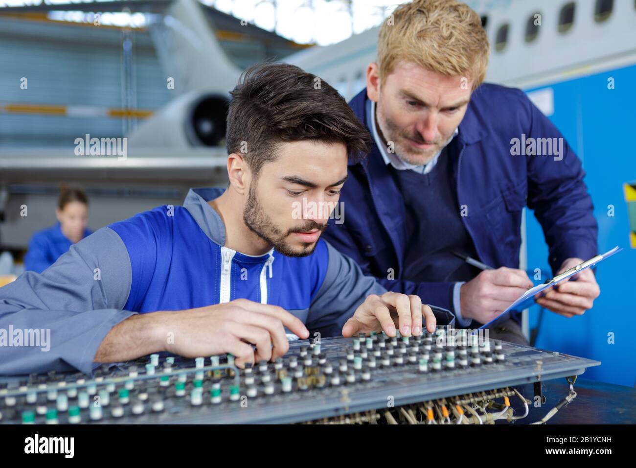 Complicated Cockpit High Resolution Stock Photography and Images - Alamy