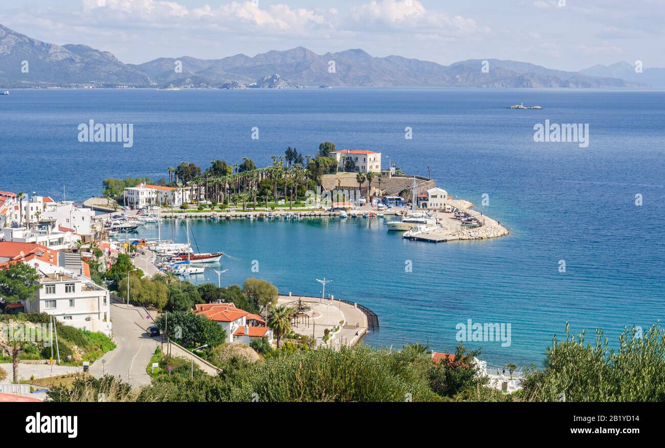 Datca bay hi-res stock photography and images - Alamy