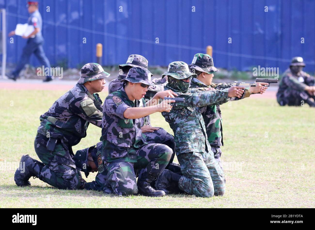 The Philippine National Police (PNP) will oversee training of police ...