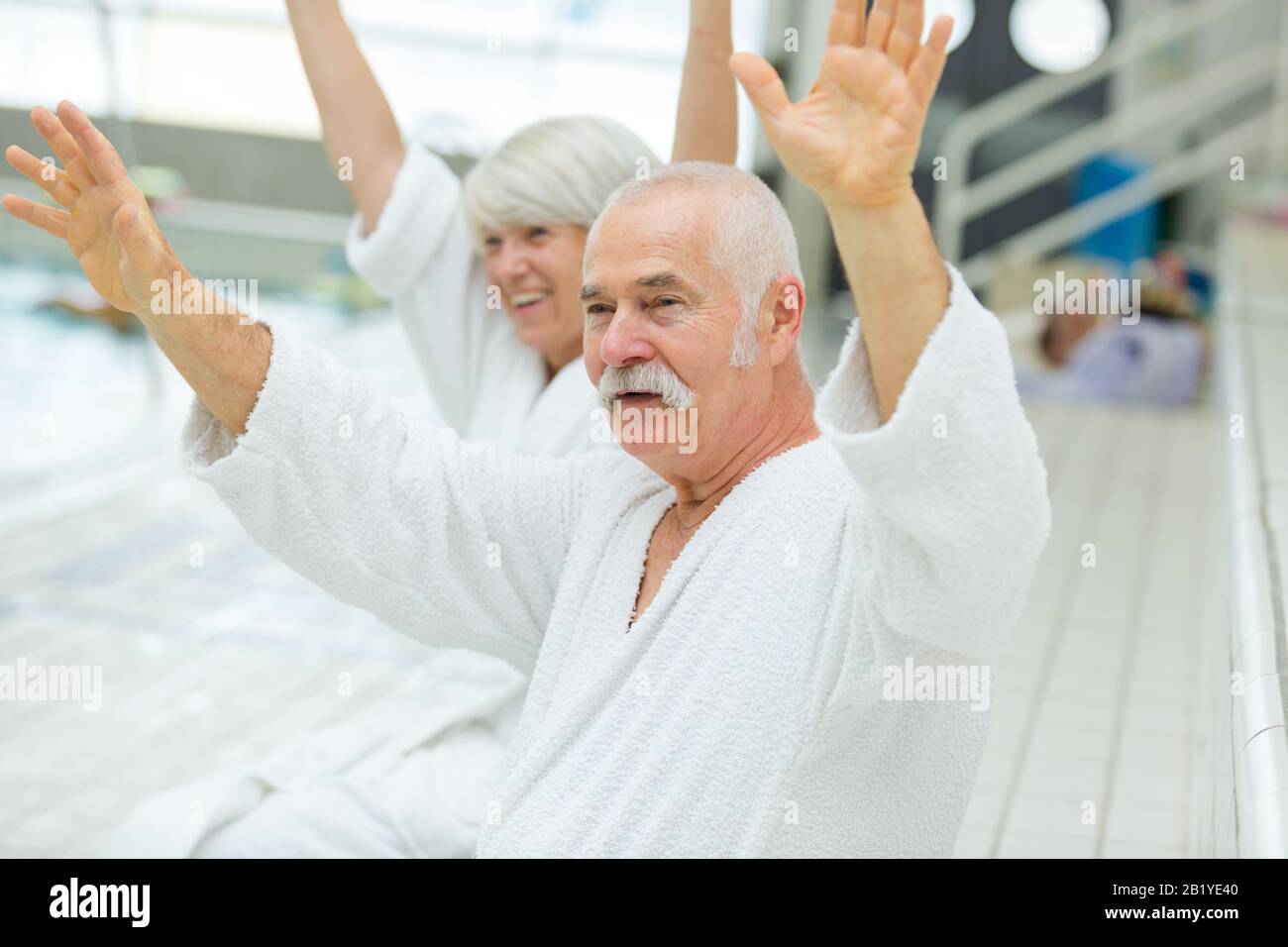 Balneotherapy hi-res stock photography and images - Alamy