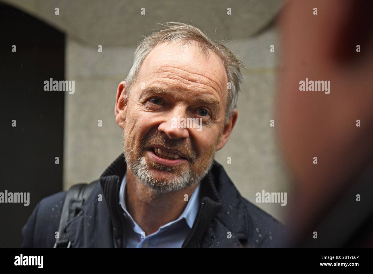 Richard boath outside the old bailey hi-res stock photography and ...