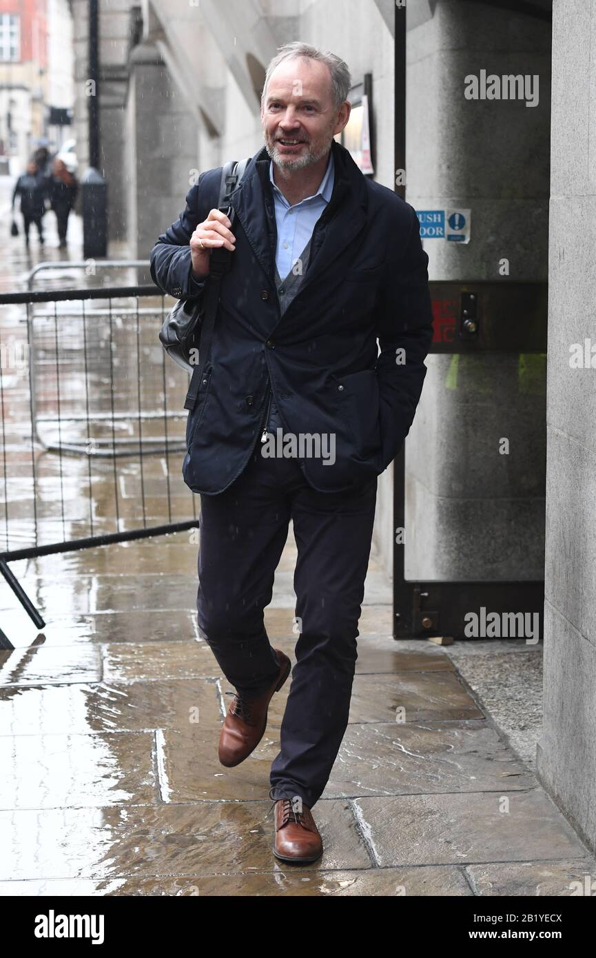 Richard boath outside the old bailey hi-res stock photography and ...