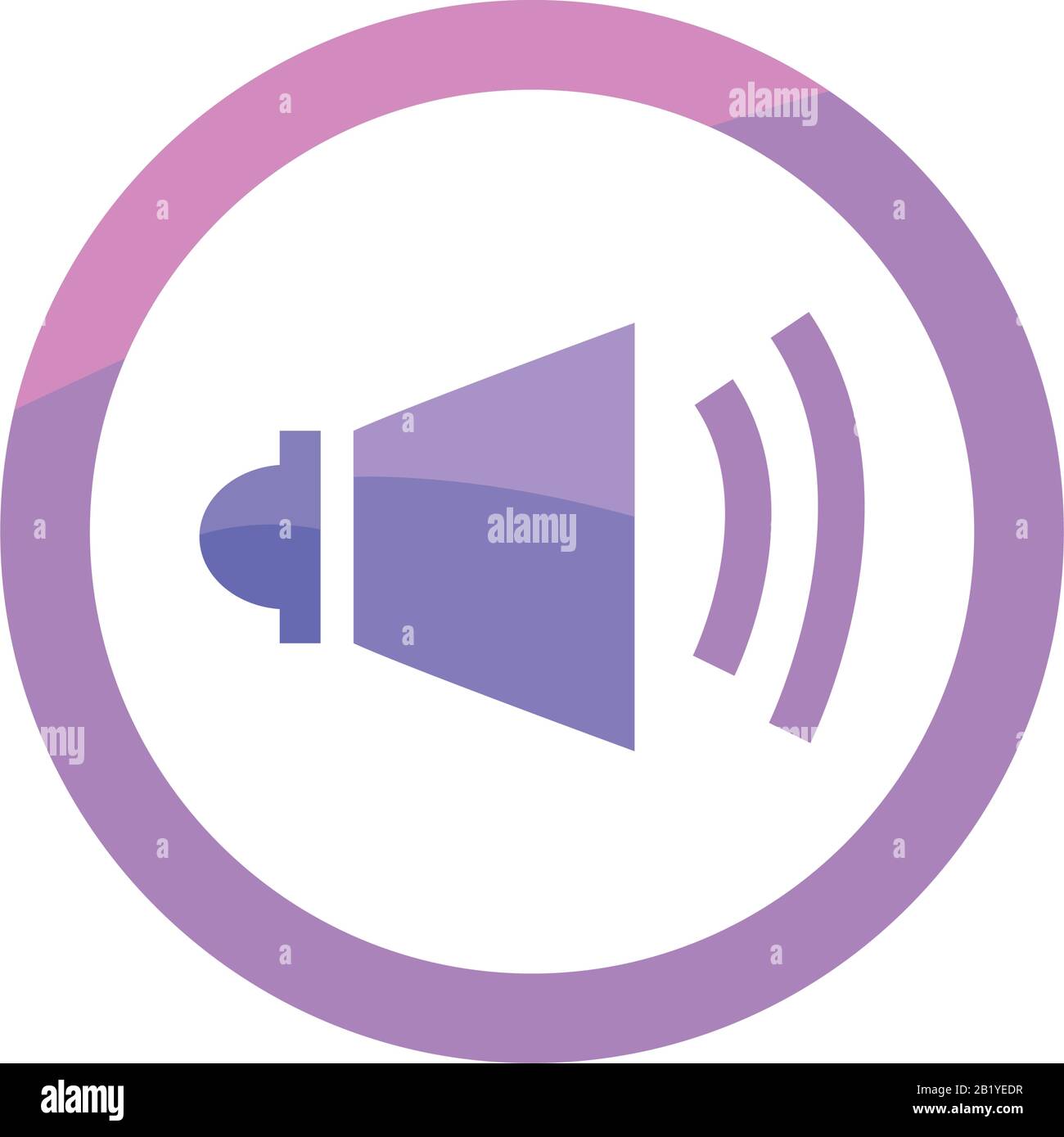 volume line style icon design, Music sound melody song musical art and ...