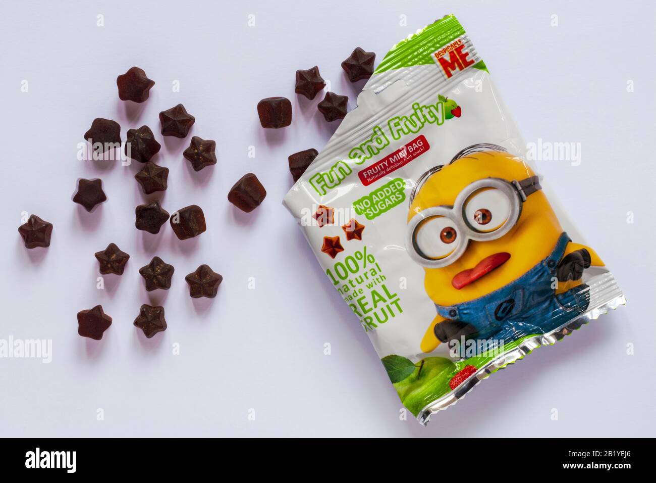 Opened pack of Despicable Me Fun and Fruity Fruity Mini Bag - 100% ...