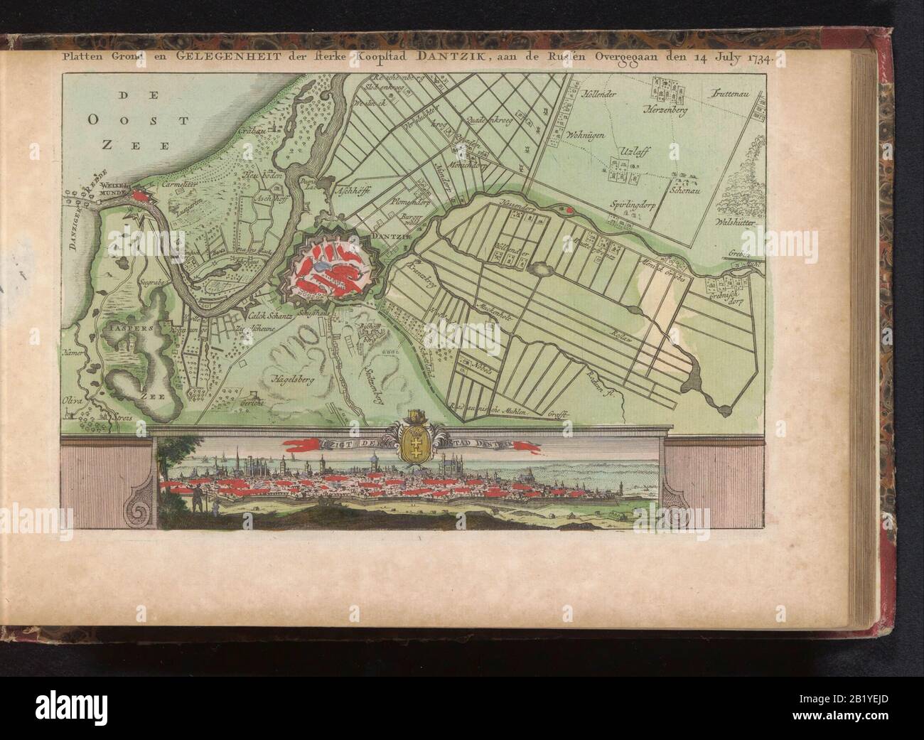 1734 world map hi-res stock photography and images - Alamy