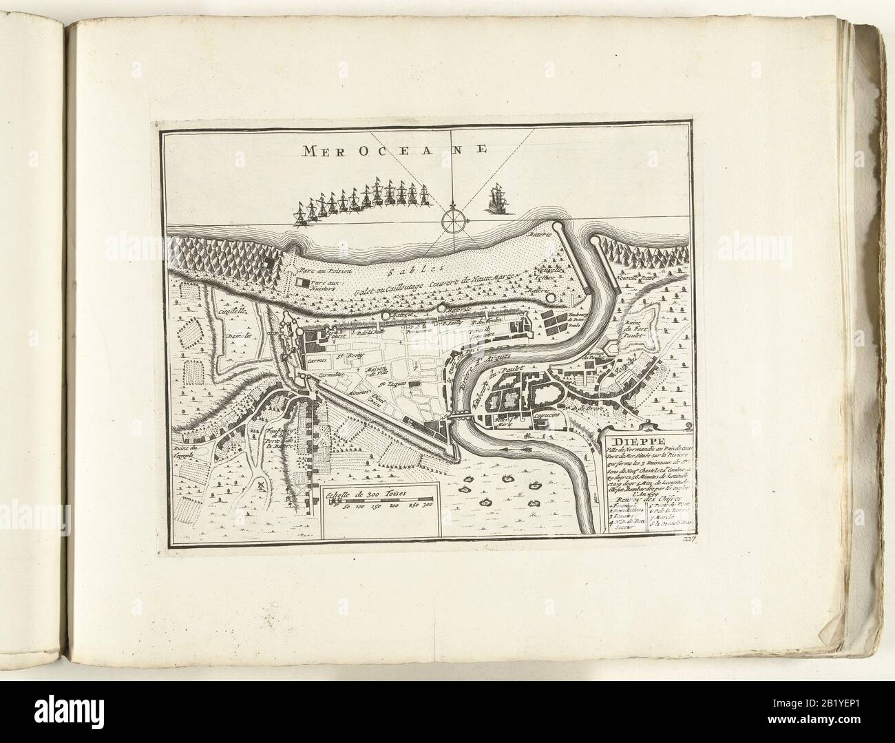 Dieppe map hi-res stock photography and images - Alamy