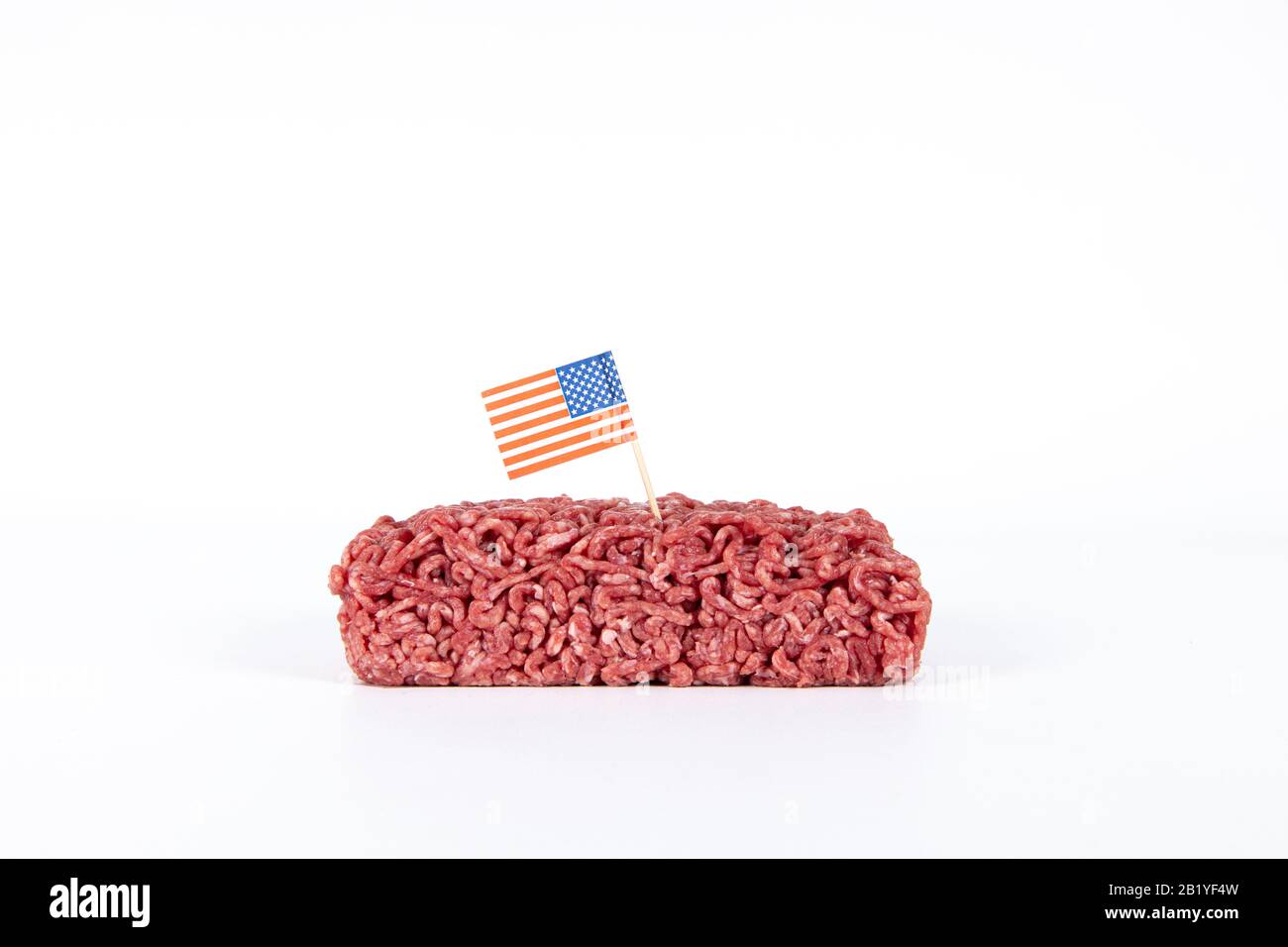 American meat industry hi-res stock photography and images - Alamy