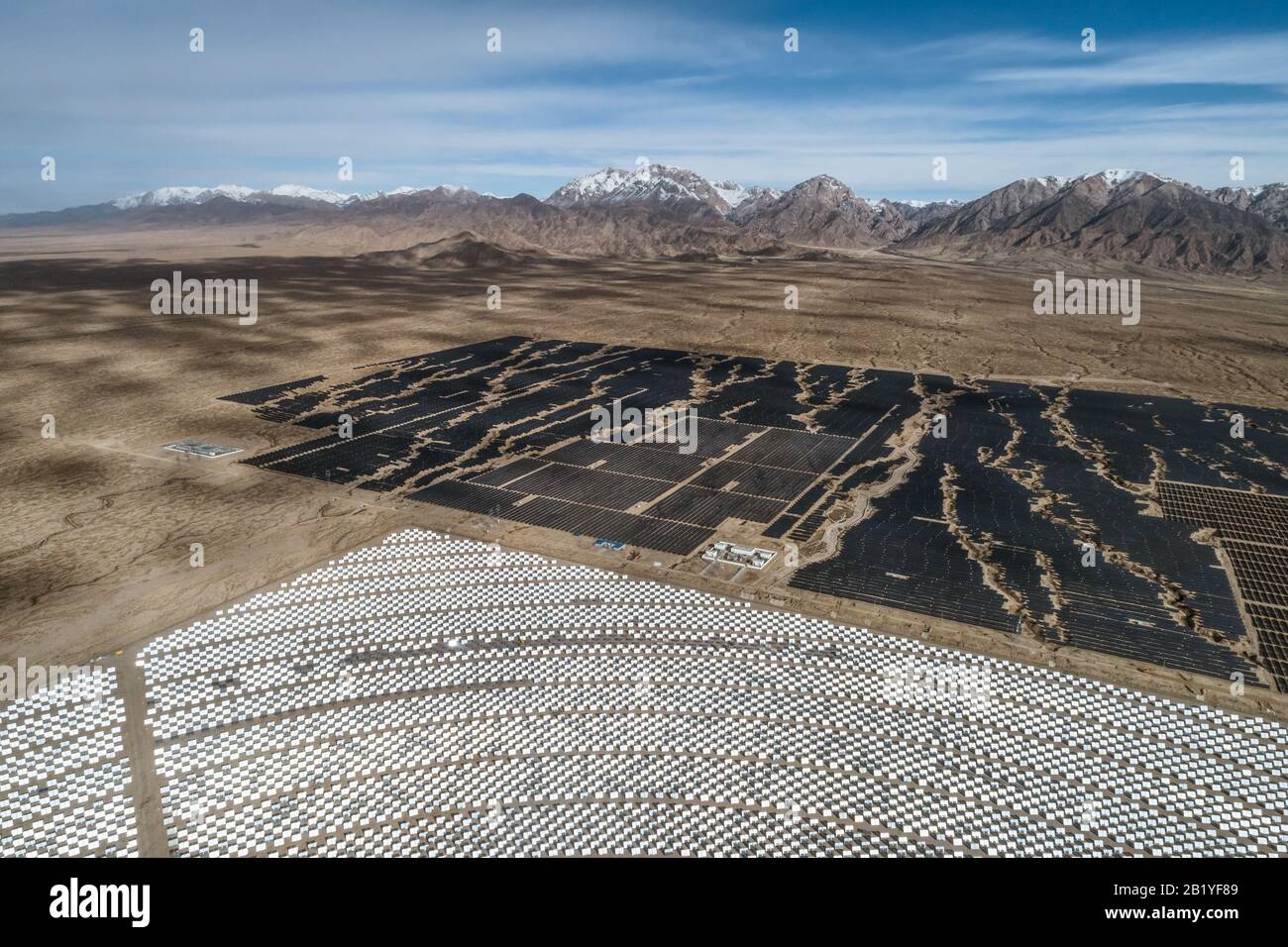 Solar thermal electricity hi-res stock photography and images - Alamy