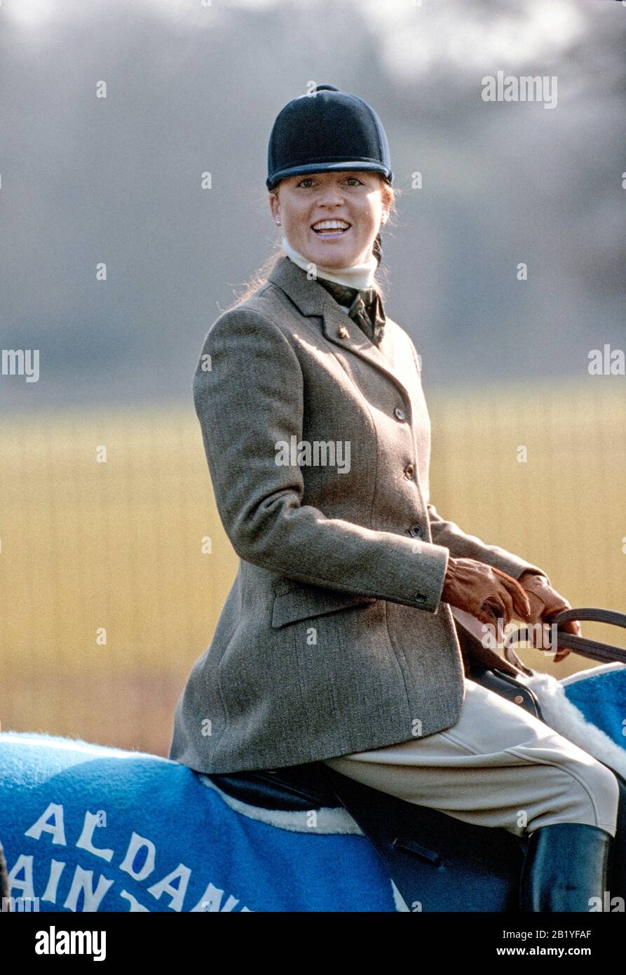 Sarah ferguson hi-res stock photography and images - Alamy