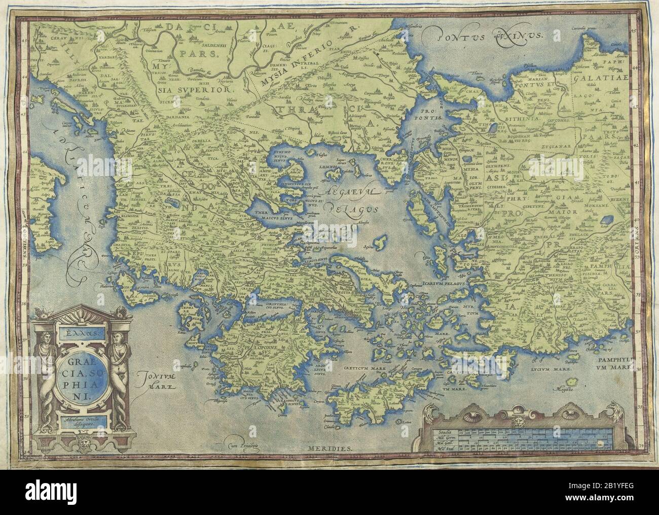 Ortelius map africa hi-res stock photography and images - Alamy