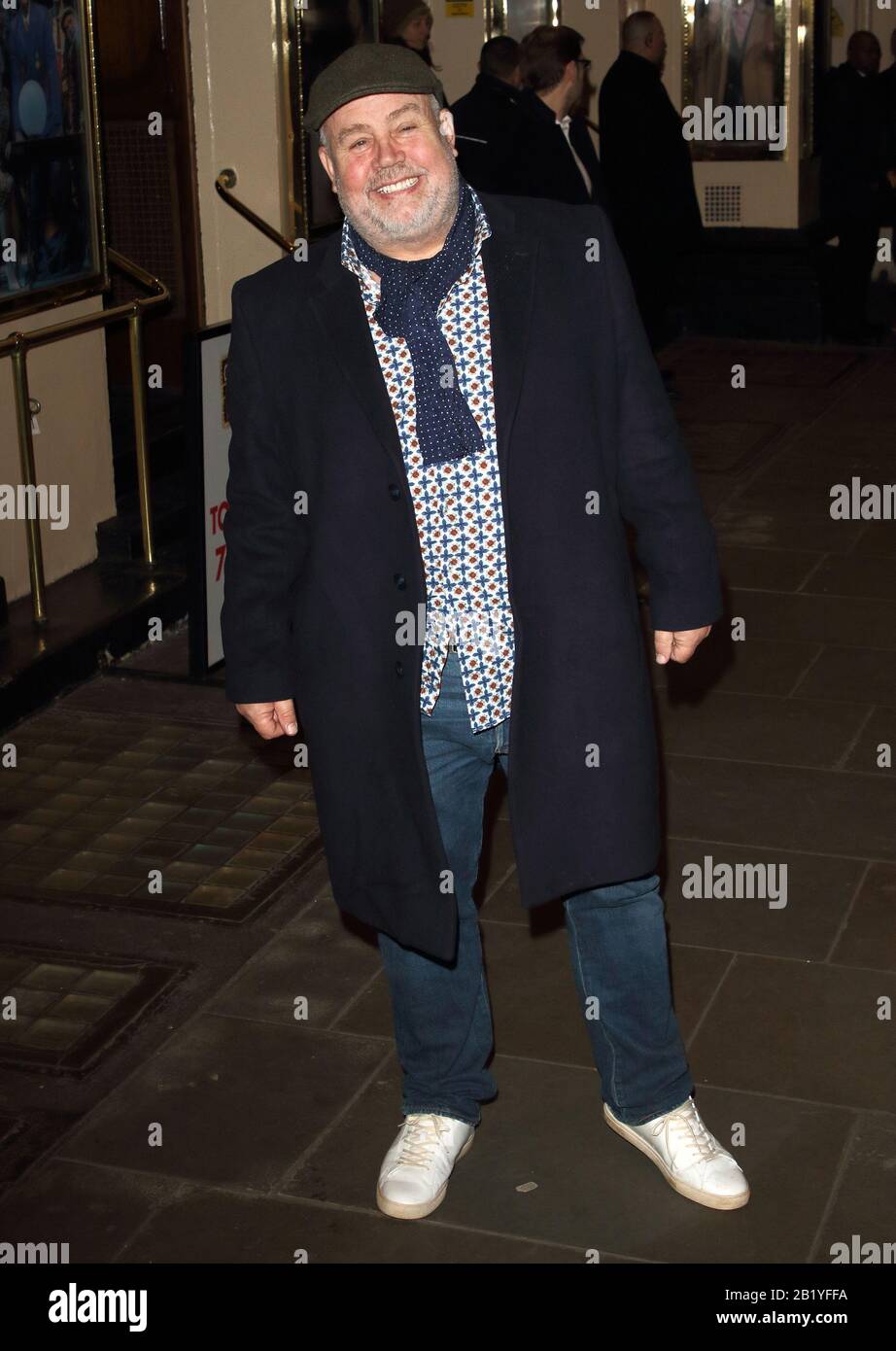 Cliff Parisi attends the Only Fools and Horses - press night at Theatre ...
