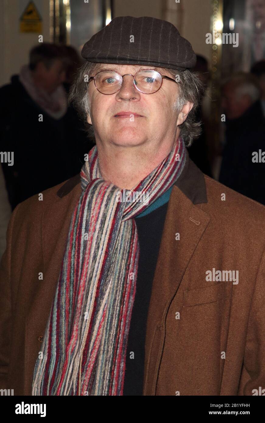 Paul Merton attends the Only Fools and Horses - press night at Theatre ...