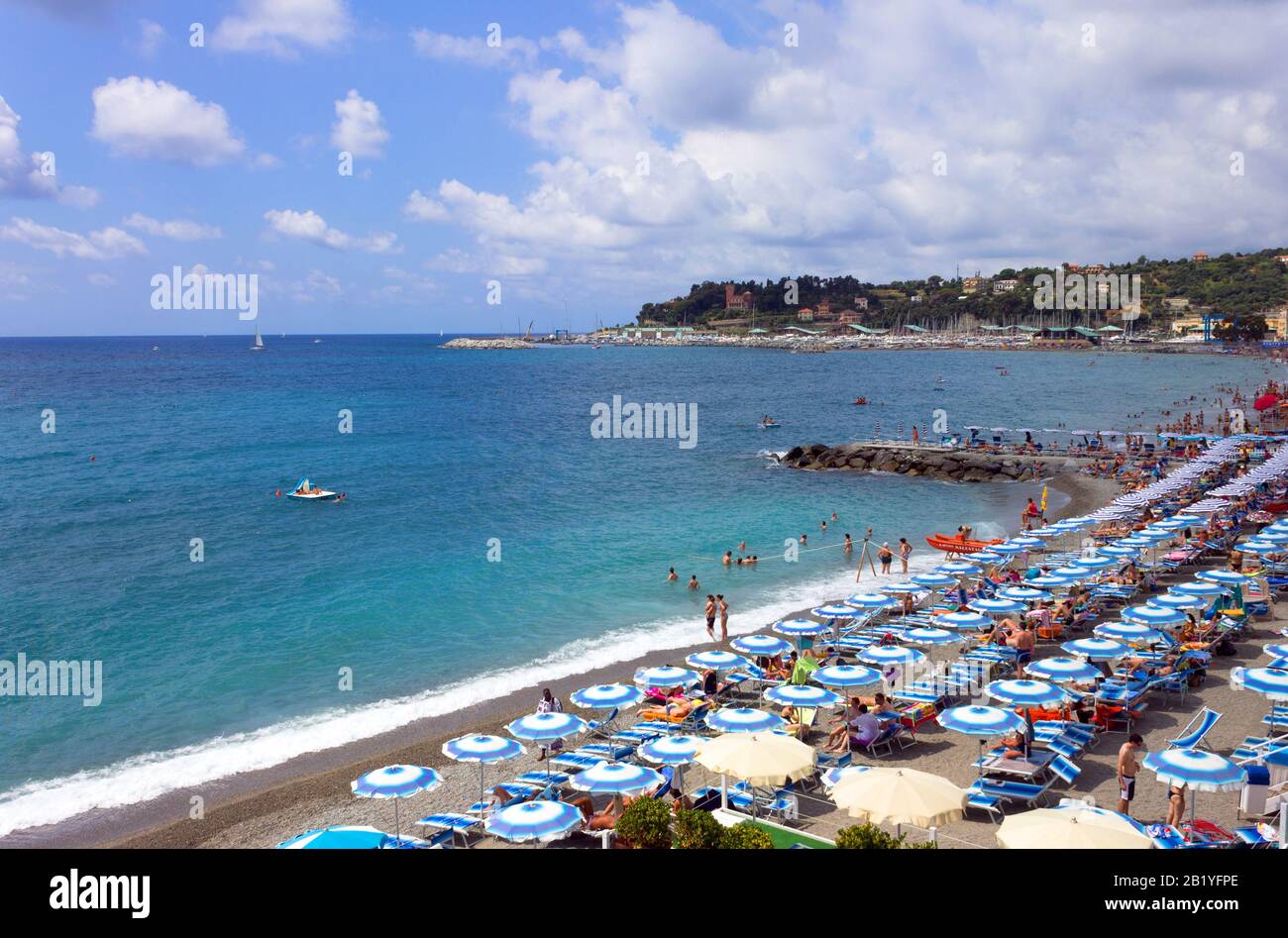 Varazze italia hi-res stock photography and images - Alamy