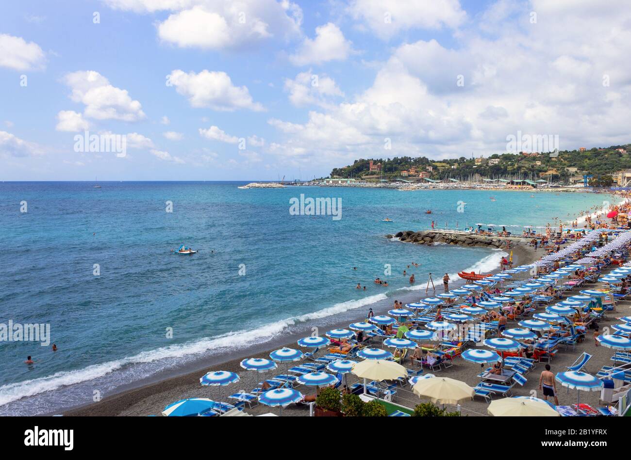 Varazze italia hi-res stock photography and images - Alamy